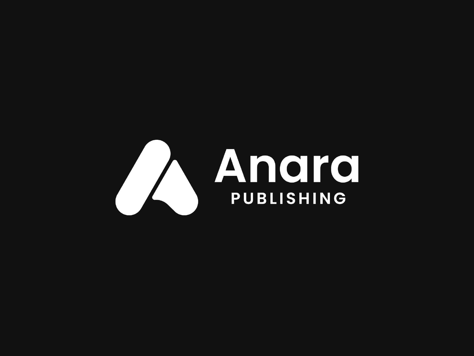 Brand Guidelines | Anara Publishing