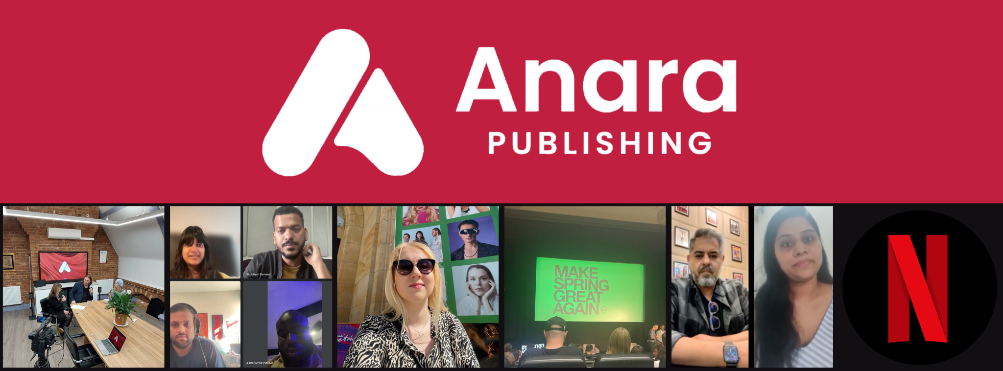 Anara Publishing: Spring Update | Anara Publishing